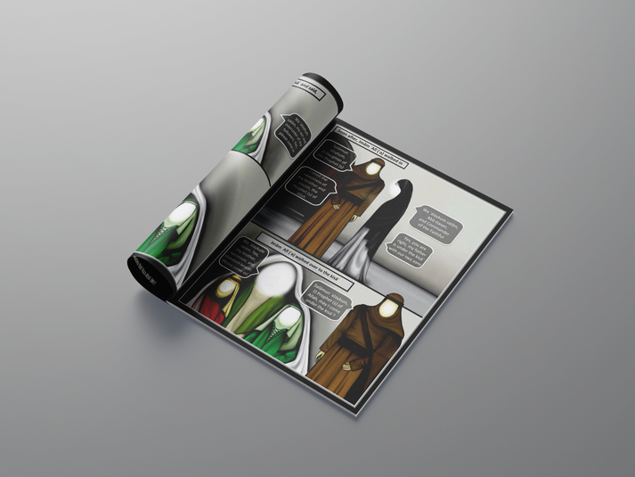 Hadith al-Kisa The Event of the Cloak | Comic – Al-Kisa Foundation